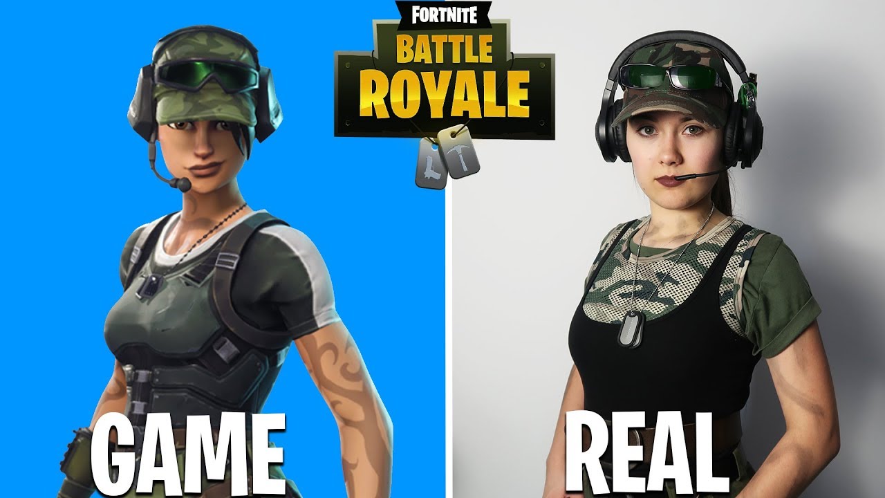 FORTNITE IN REAL LIFE #3 - YouTube