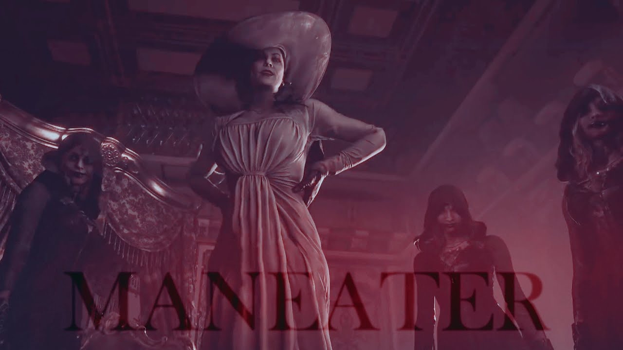 Lady Dimitrescu | Maneater - YouTube