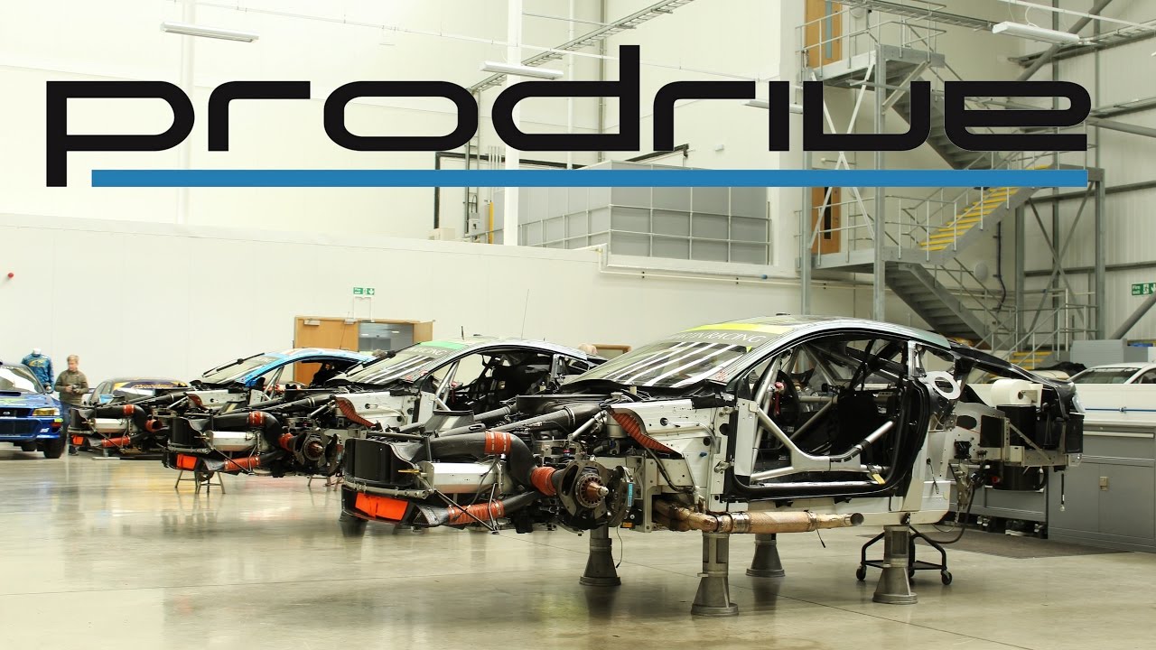 WHERE GT3 RACE CARS ARE MADE! | Visiting Prodrive and the AMR ...