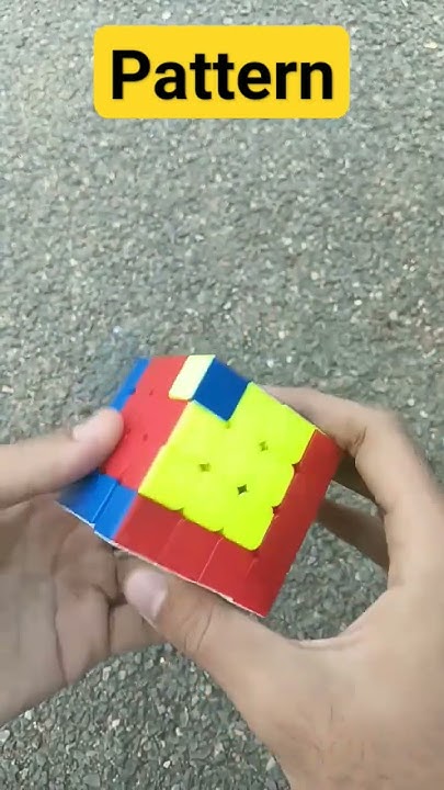 Amazing Patterns on Rubik's Cube || Part-3 || Puzzle Hacker G7 #shorts #viral #ytshorts - YouTube