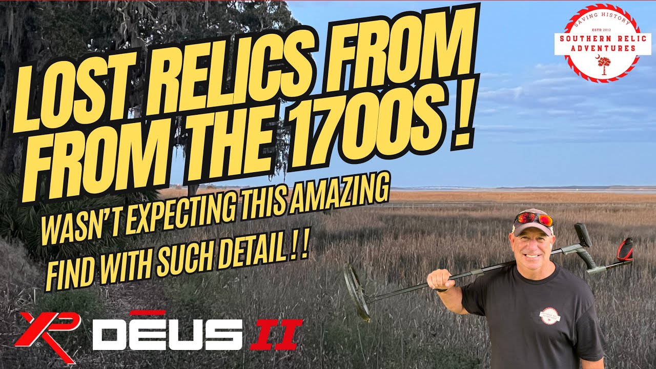 Lost Relics from The 1700's with a Spectacular Historical Find ! - YouTube