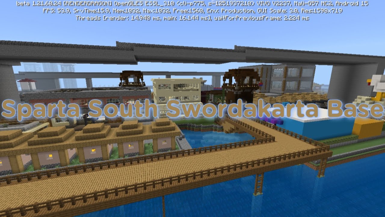 (New Base) Sparta South Swordakarta Base - YouTube
