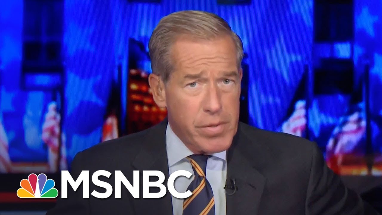 Watch The 11th Hour With Brian Williams Highlights: August 13 | MSNBC ...