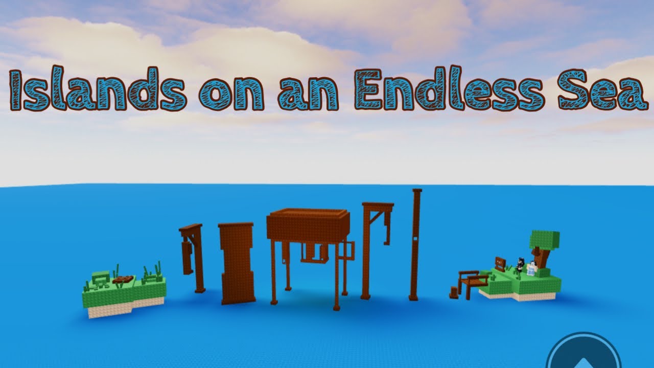 Islands on an Endless Sea: Tiered Obby - Mobile Completion | Tier 5 ...