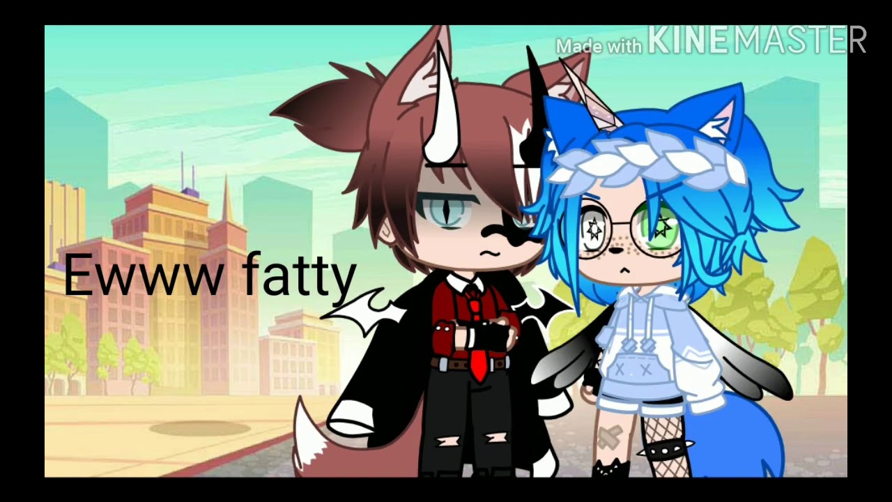Fatty gacha club meme / uwu / - YouTube