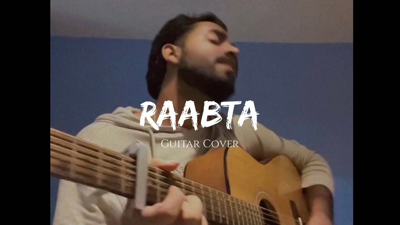 Raabta Acoustic Guitar Cover | Devang | Sargam Part | Agent Vinod ...