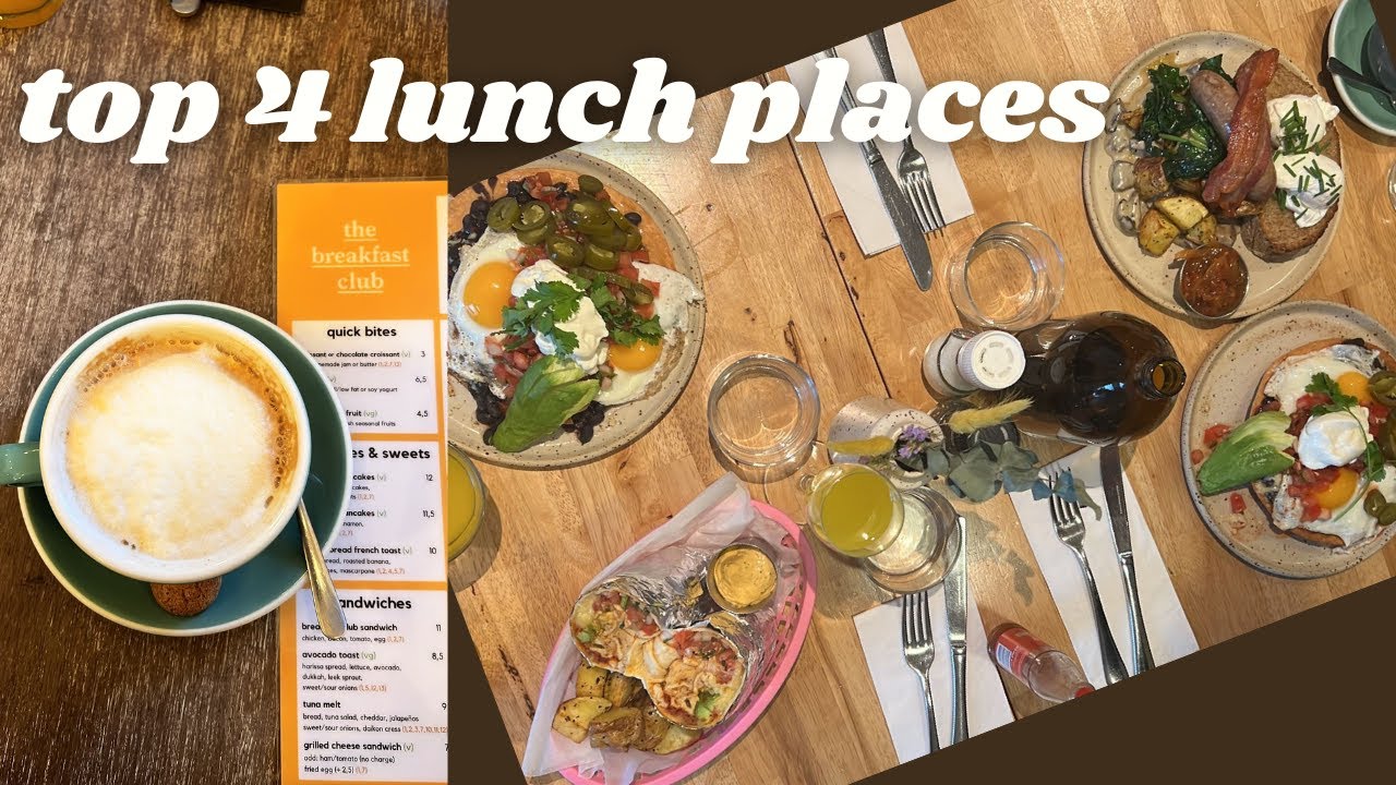 TRAVEL | Amsterdam lunch, where to eat! - YouTube
