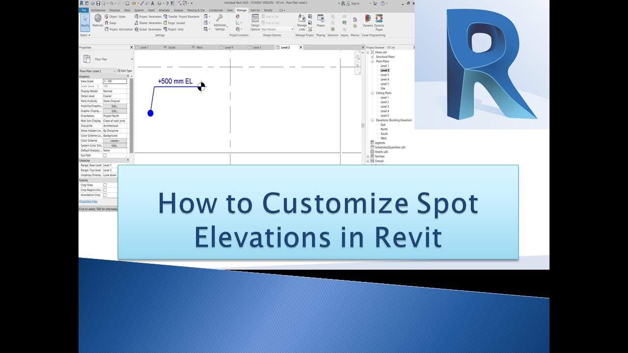 How To Add Spot Elevation In Revit Design Talk how-to-add-spot-elevation-in-revit-design-talk