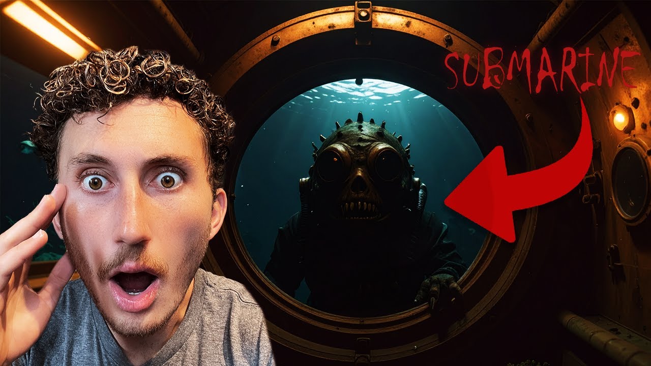 I PLAYED A SUBMARINE HORROR GAME... - YouTube