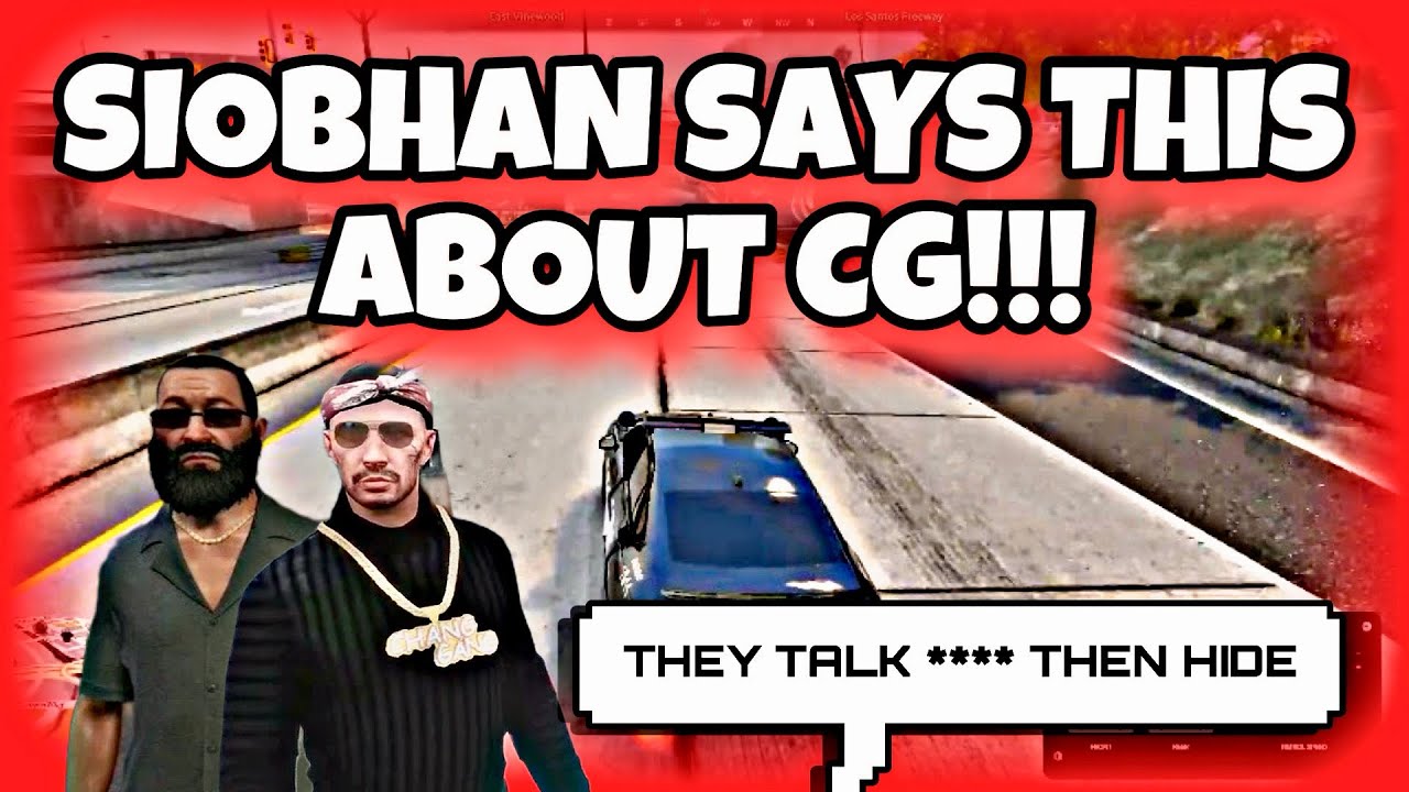 Mayor & Siobhan Say CG are Scared & Hiding | NoPixel 4.0 GTA 5 RP ...