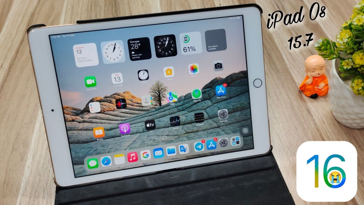 iPad Os 15.7 | iPad Os 16 😭 - YouTube