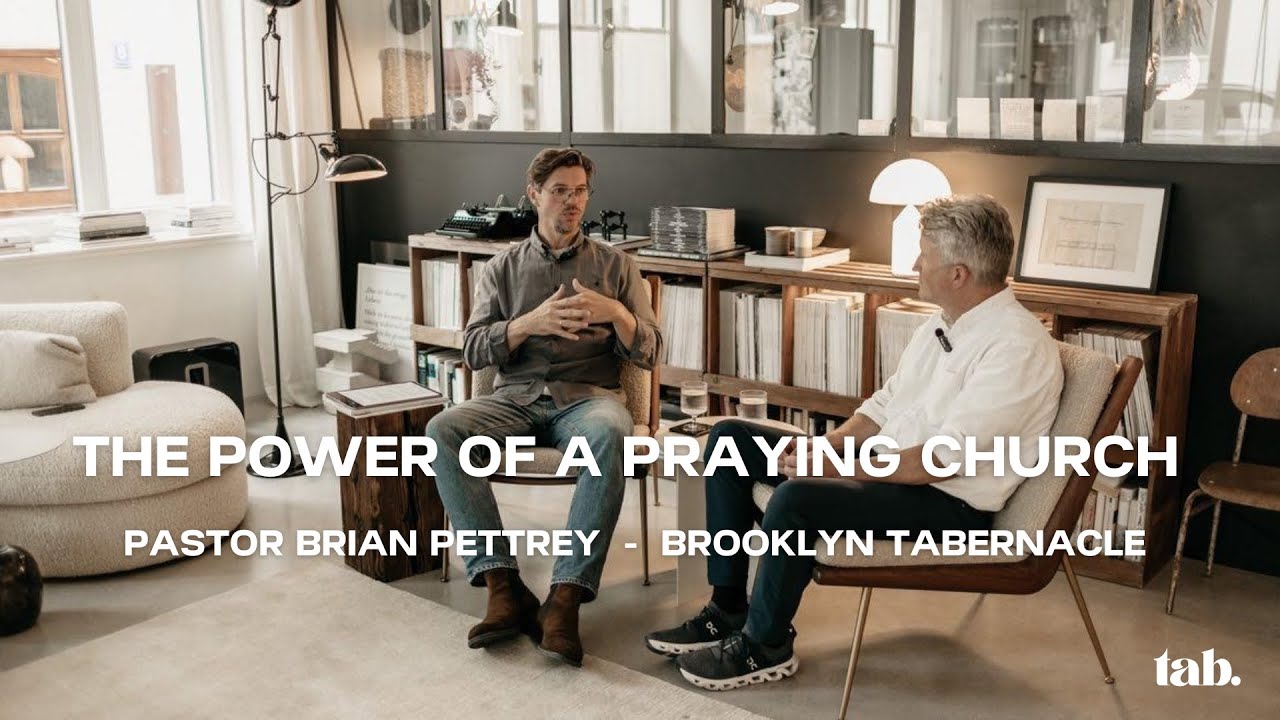 "The power of a praying church" | Pastor Brian Pettrey - Brooklyn ...