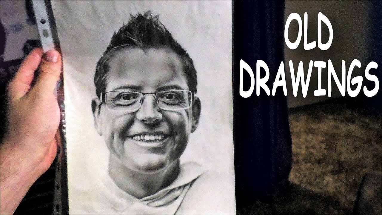 My Old Drawings || Vlog - YouTube