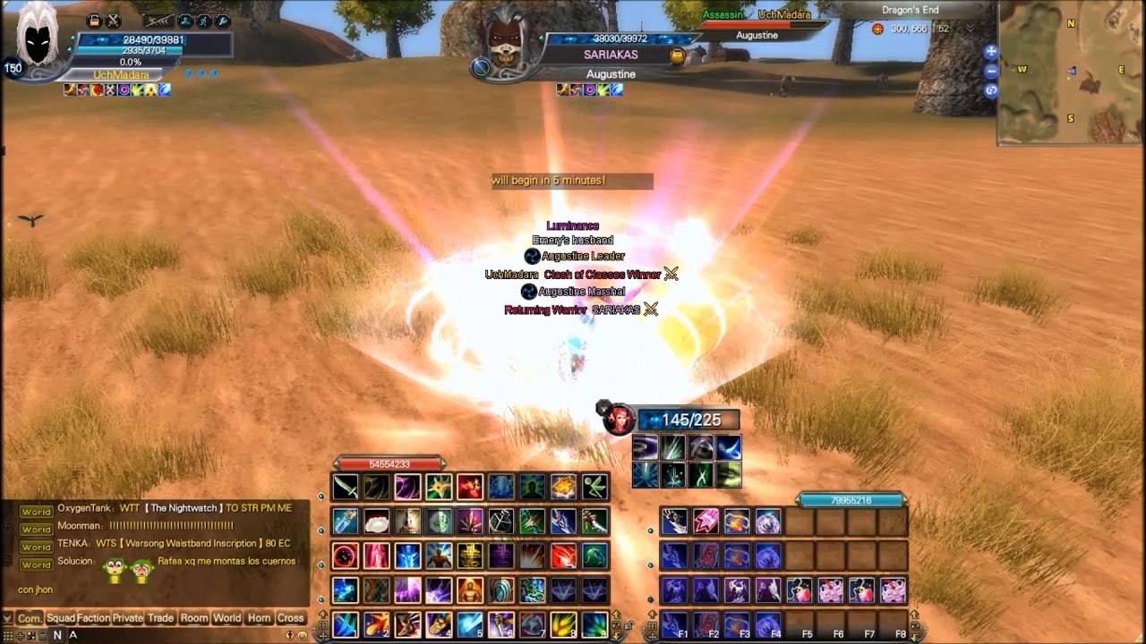 Epic Perfect World - Sin vs. Sin - YouTube
