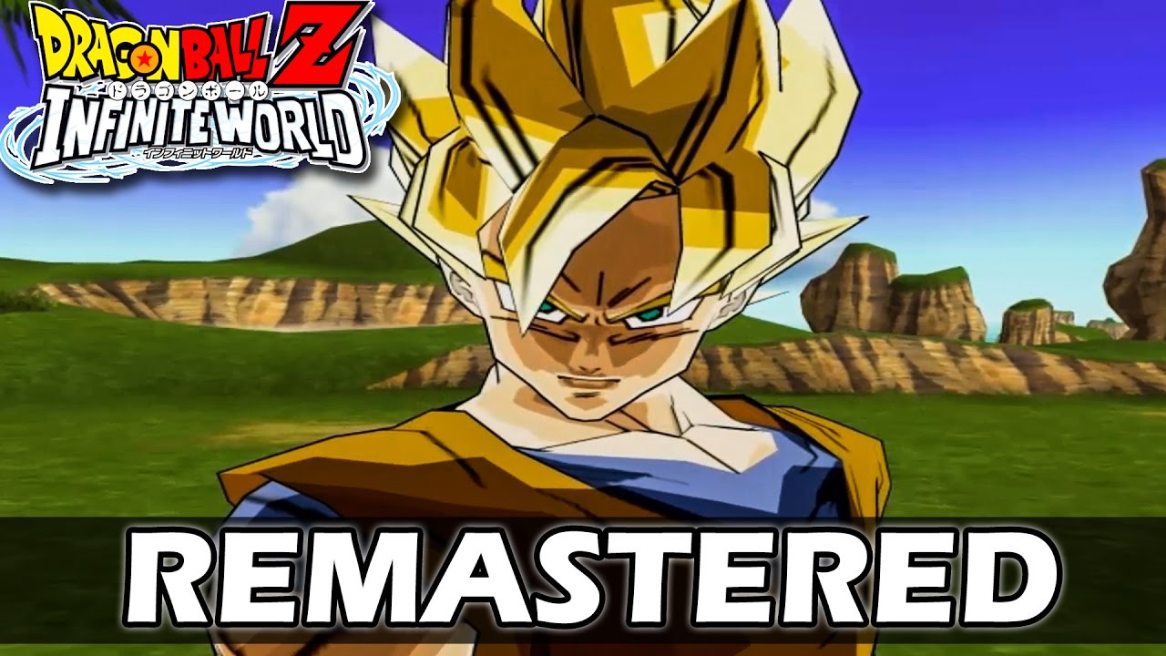 Dragon Ball Z: Infinite World - Remastered Gameplay (Emulator) - YouTube