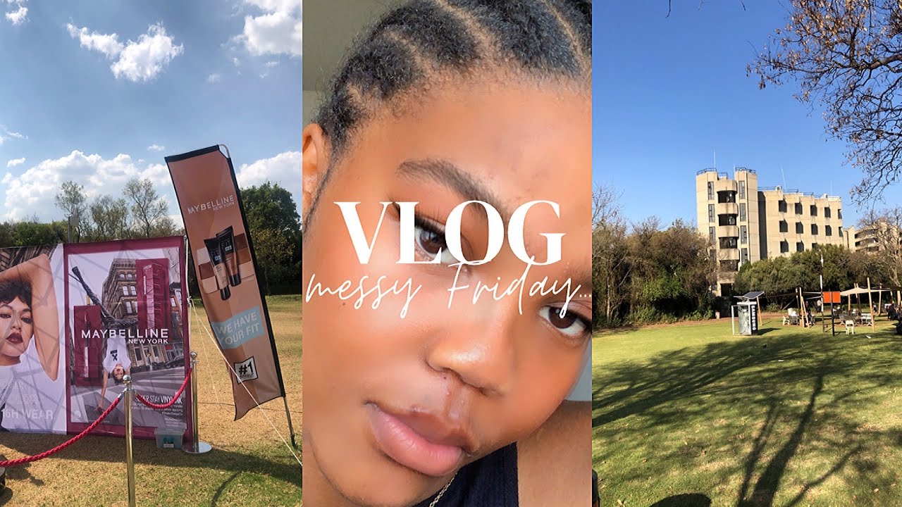 Mini Messy Friday Vlog..| UJ Campus, Campus Square… - YouTube