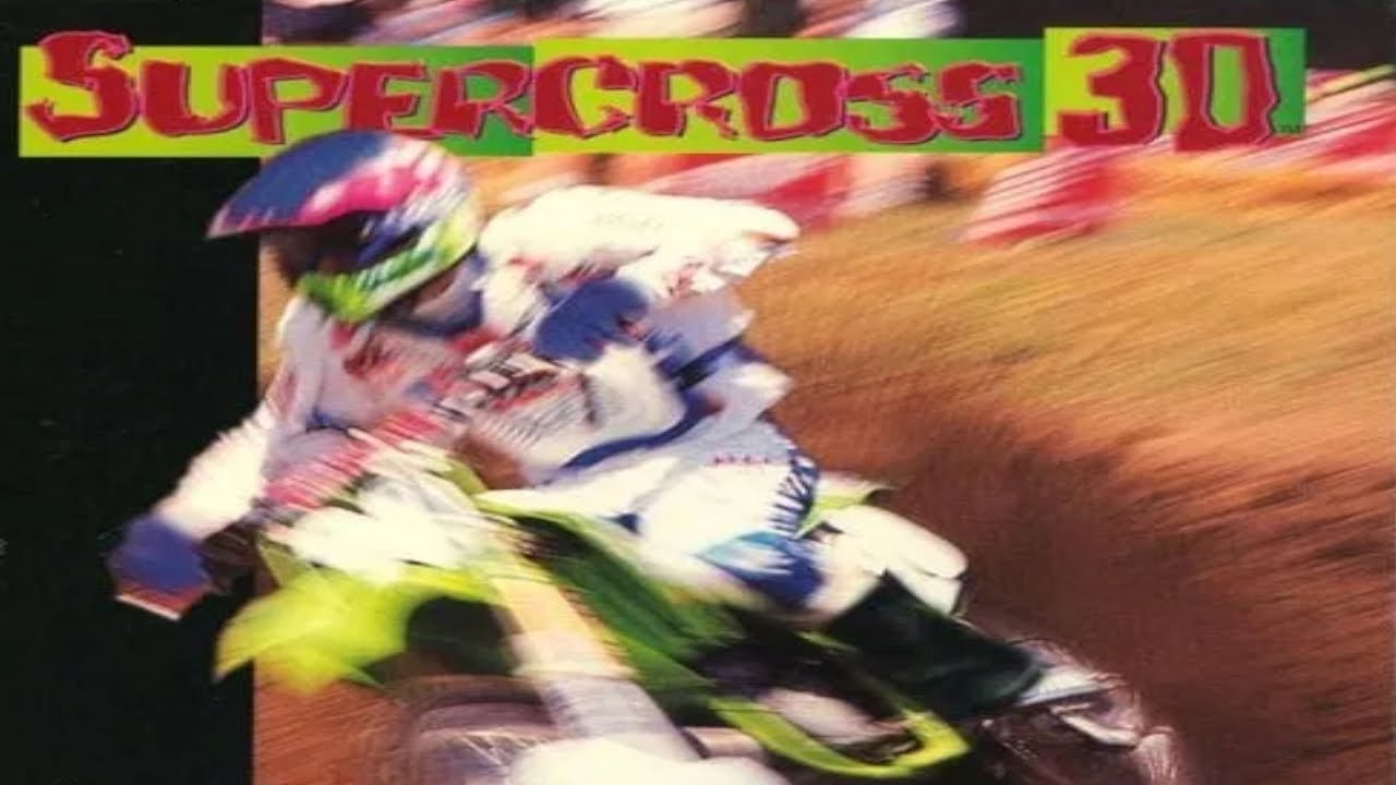 Supercross 3D Review - Bad Game Heaven (Atari Jaguar Review) - YouTube