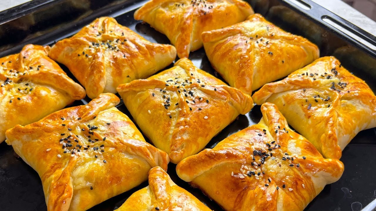 Oh what a yummy! An easy and very quick pastry recipe! - YouTube