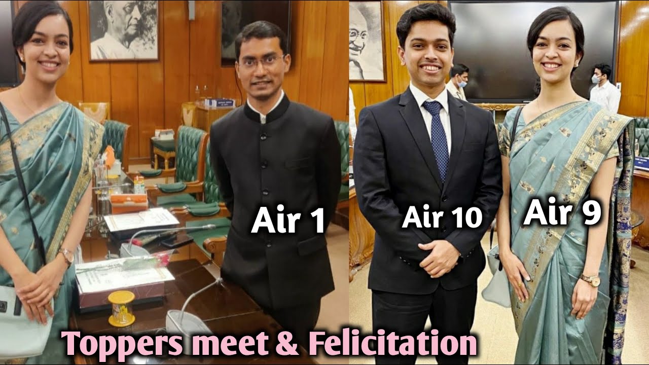 UPSC TOPPERS MEET 2021 | IAS APALA MISHRA IAS SHUBHAM KUMAR || SATYAM ...