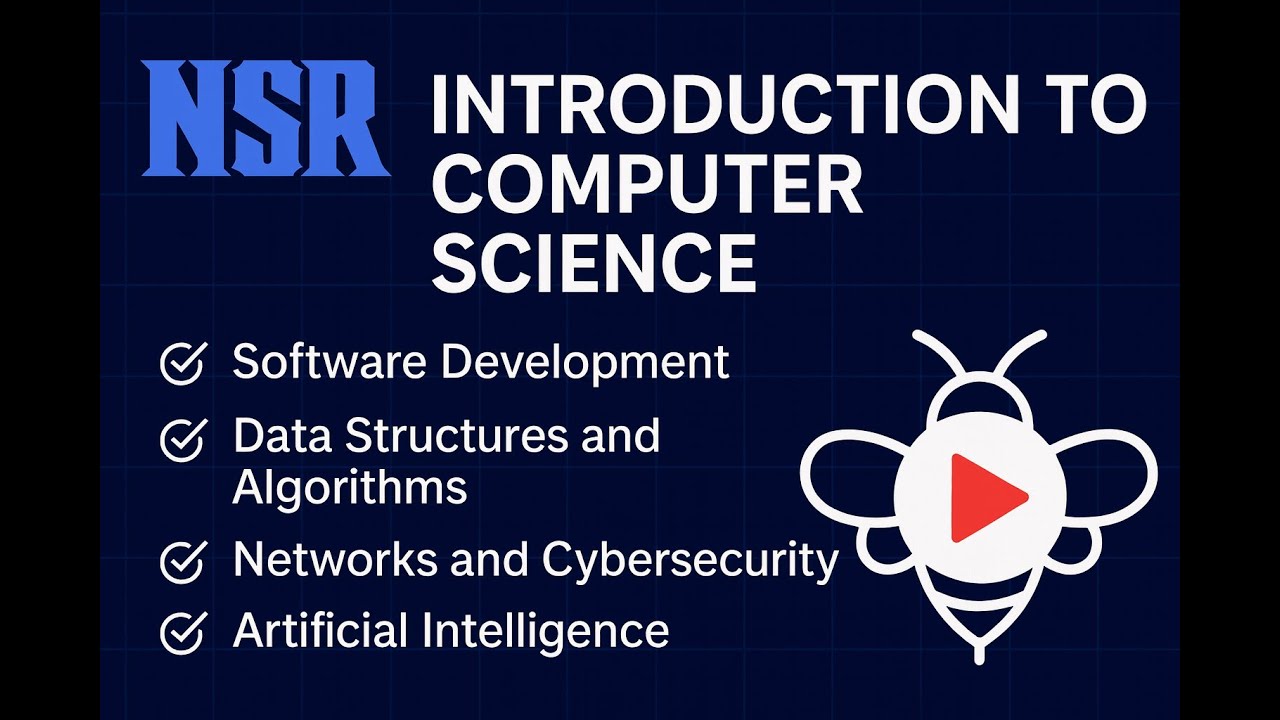 Introduction to Computer Science - YouTube