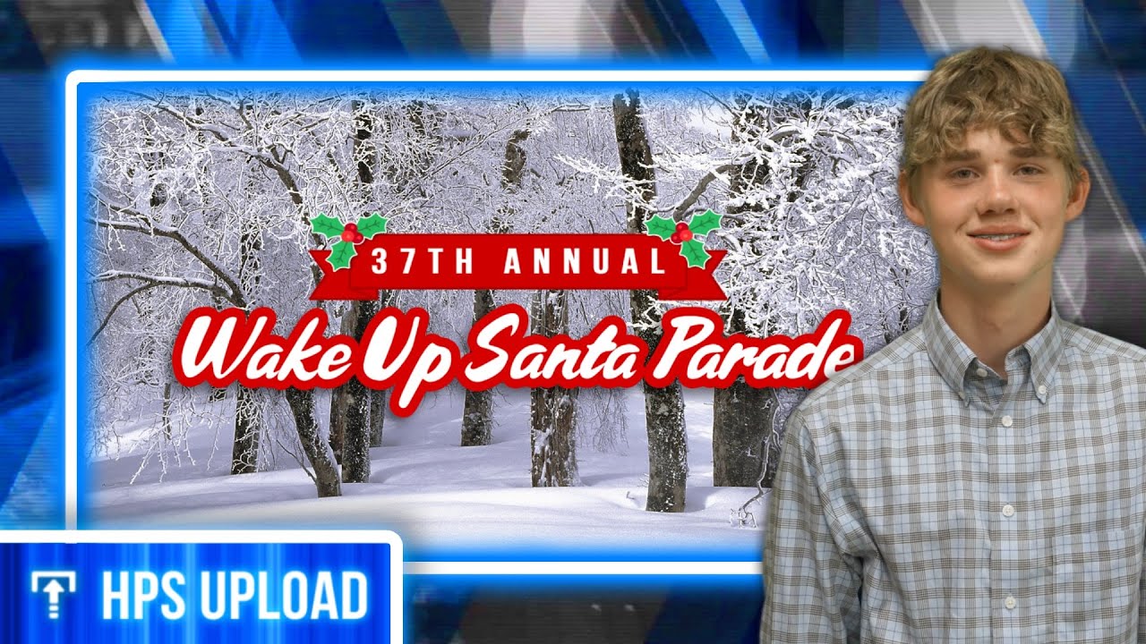 School News 11/21/22: 🎅 Get ready for the Wake Up Santa Parade! - YouTube