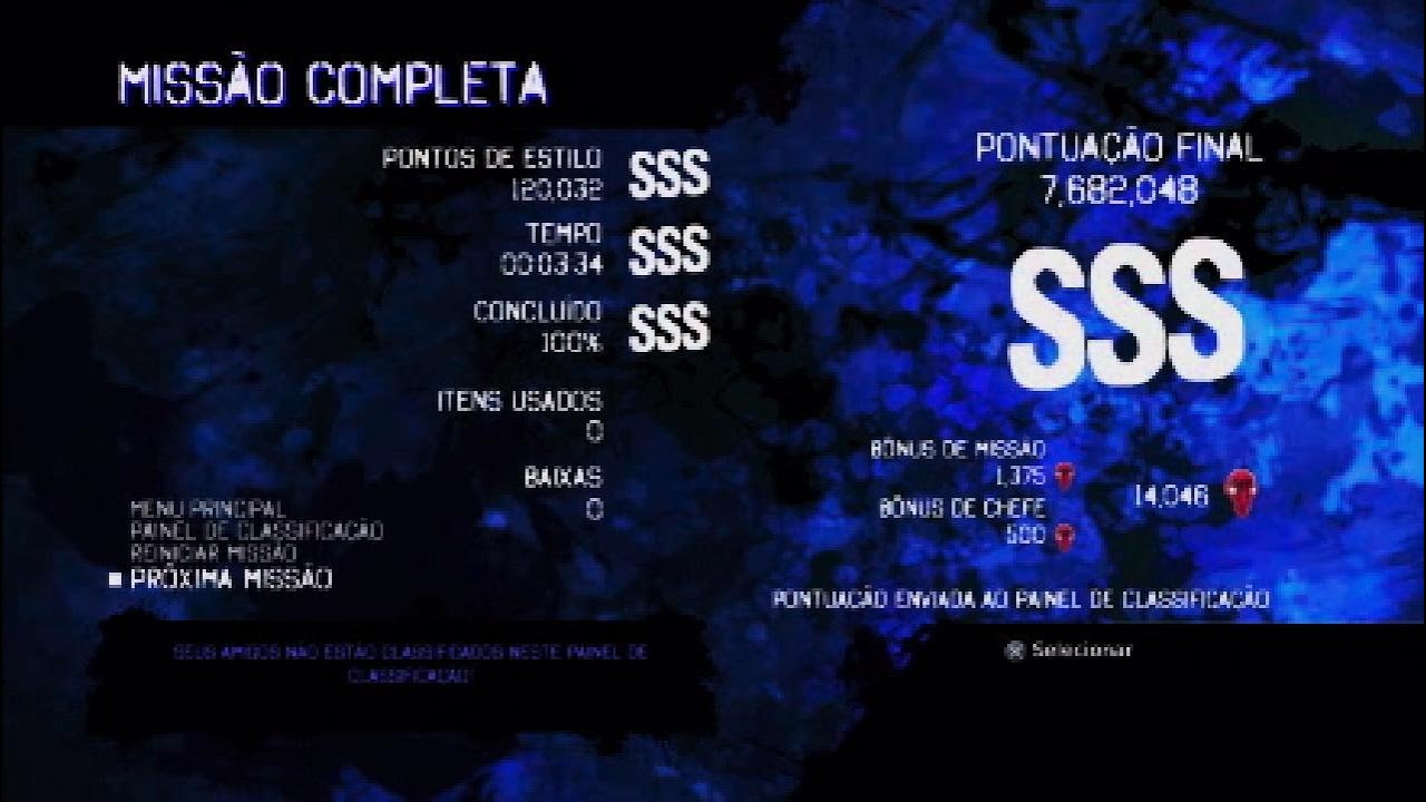 DmC Devil May Cry - Rank Sss Vergil mission 12345 - no continue (Rank ...