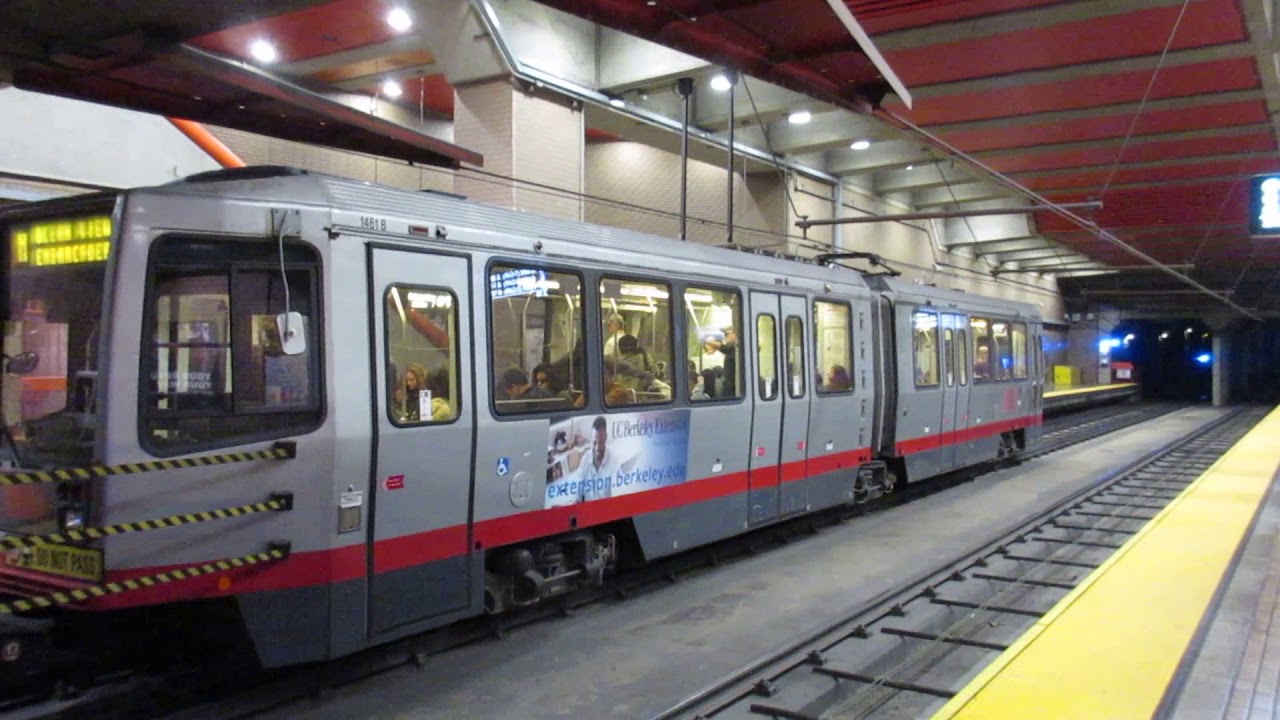 Muni Metro Church Street Station San Francisco California - YouTube