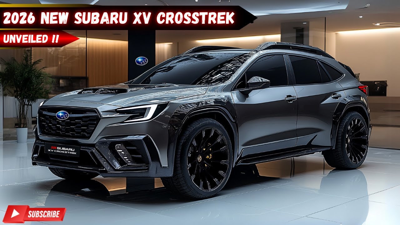 New 2026 Subaru XV Crosstrek: A Bold Leap Forward - Exploring the Next ...