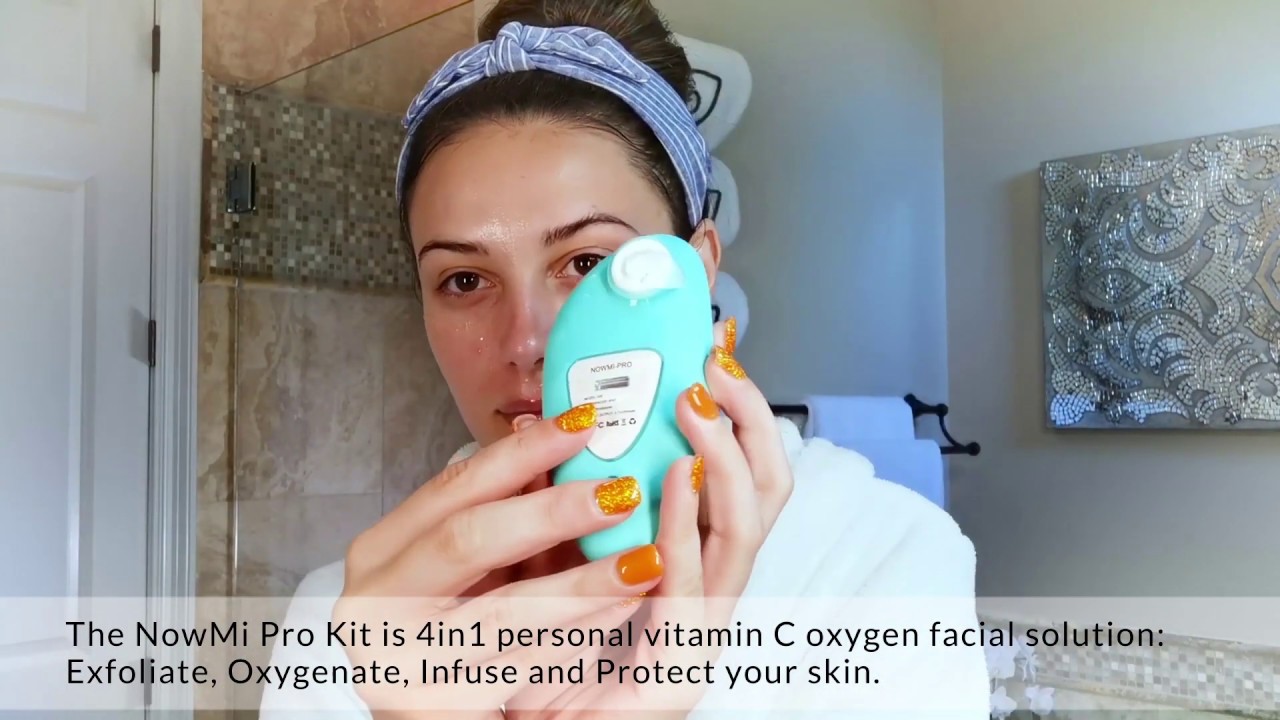 NowMi Facial Skin Oxygenation - YouTube