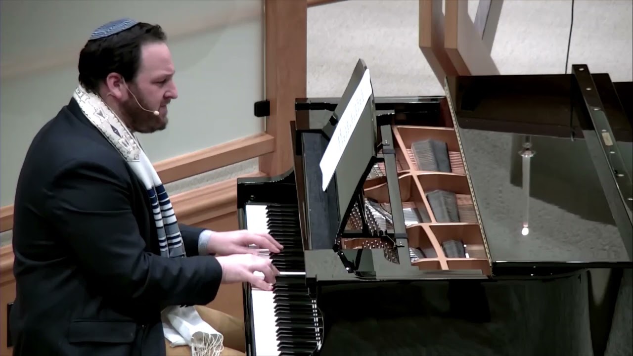 Sim Shalom - Cantor Jonathan Kohan - YouTube