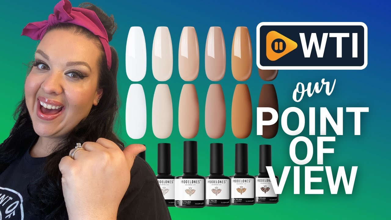 modelones Gel Nail Polish Sets | Our Point Of View - YouTube