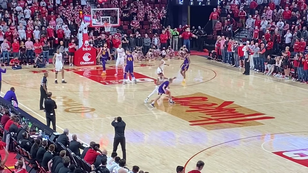 CJ Wilcher Highlights Nebraska Husker Basketball 11/9/2021 - YouTube