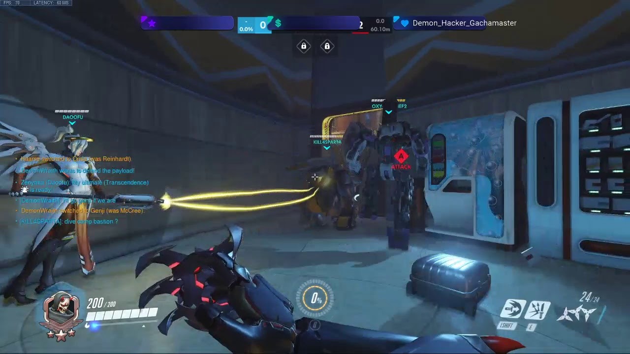 Overwatch live stream #4 - YouTube