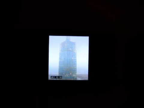 Building going up in China