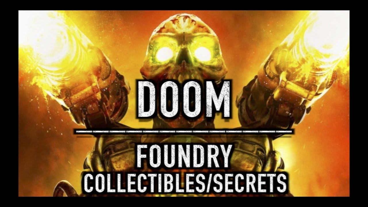 DOOM (2016) - Foundry Collectible Guide - YouTube