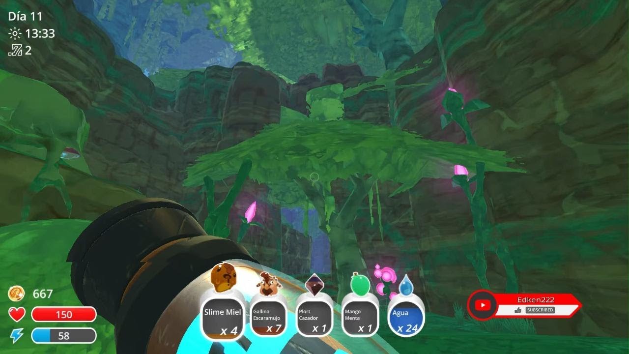 Slime Rancher #4 Nueva isla , nuevos slimes - YouTube