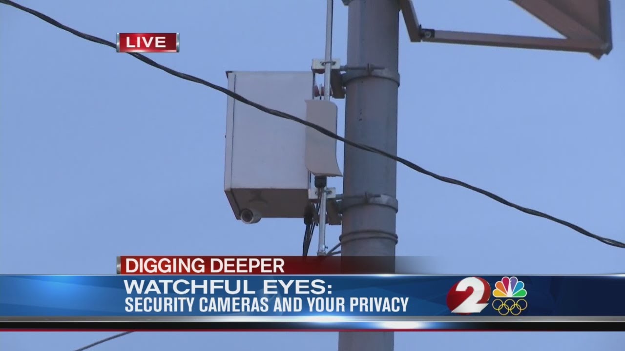 WATCHFUL EYES: Security cameras and your privacy - YouTube