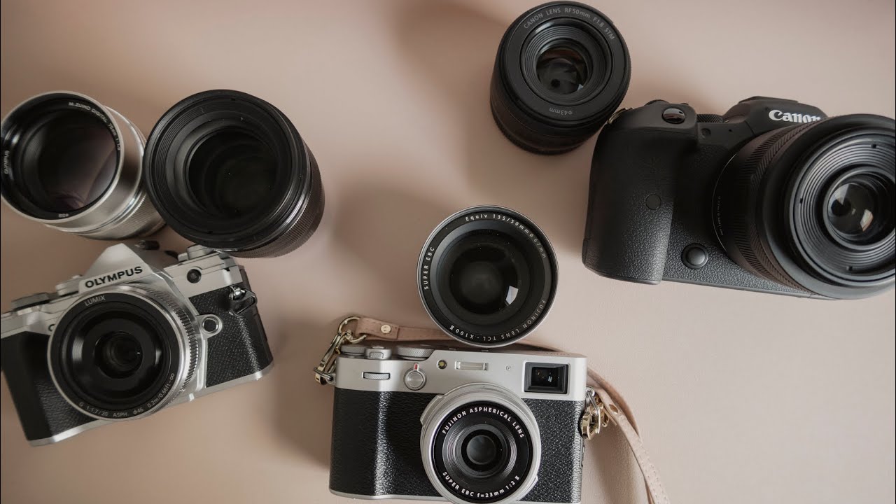 Best travel camera setup 2023 (fujifilm, Olympus or Canon) - YouTube