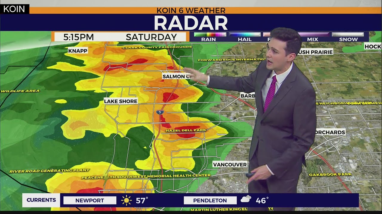 Weather Forecast: Weekend Thunderstorms and mountain snow in late ...
