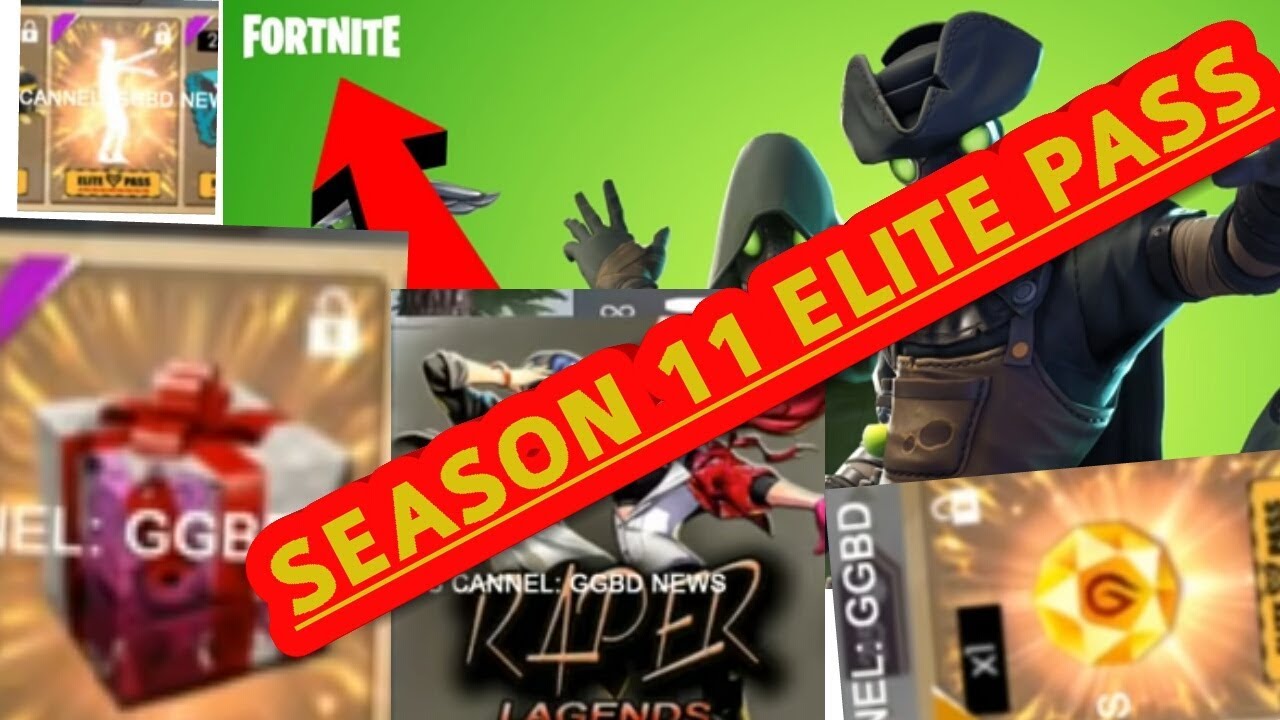 FREE FIRE SEASON 11 ELITE PASS - YouTube