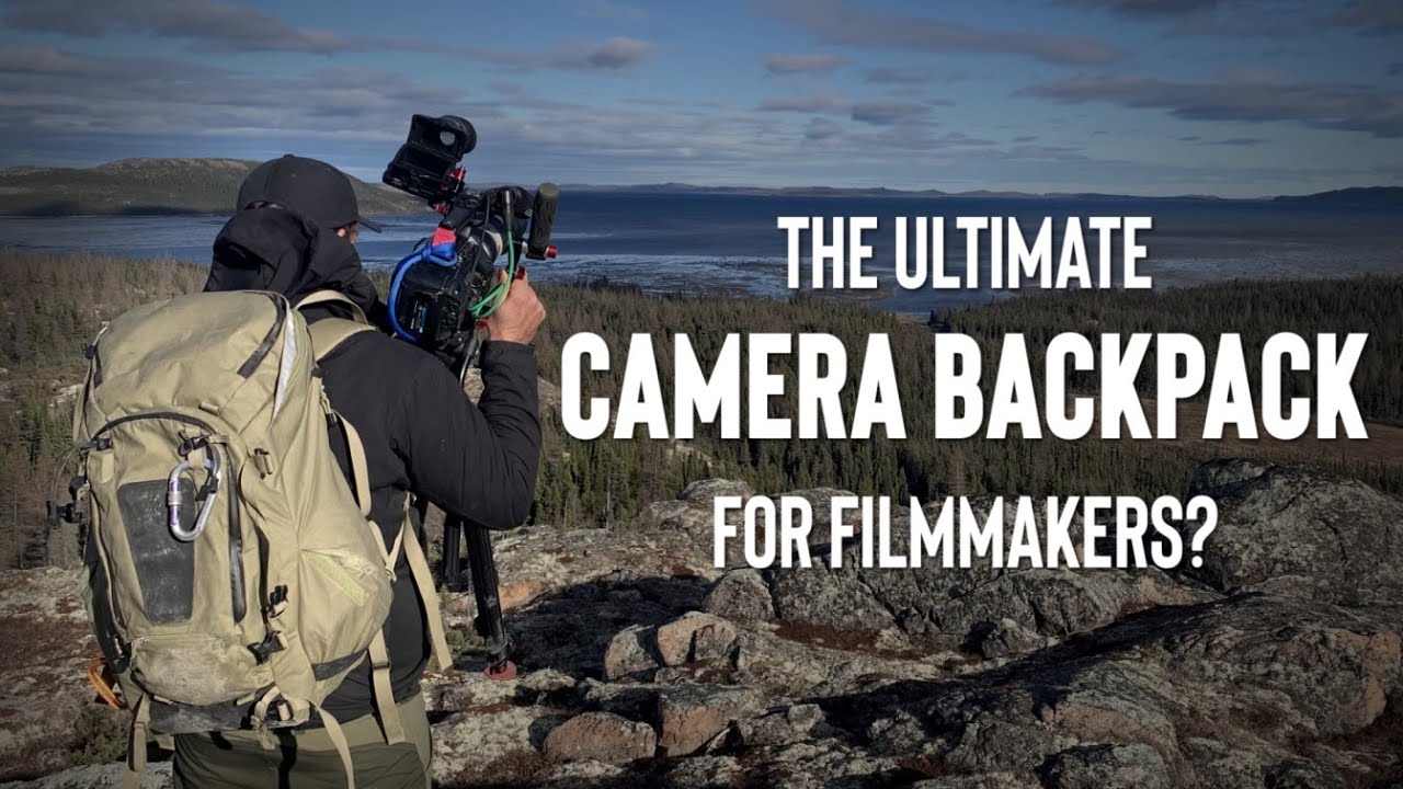The World's Best Backpack for Documentary Filmmakers - YouTube