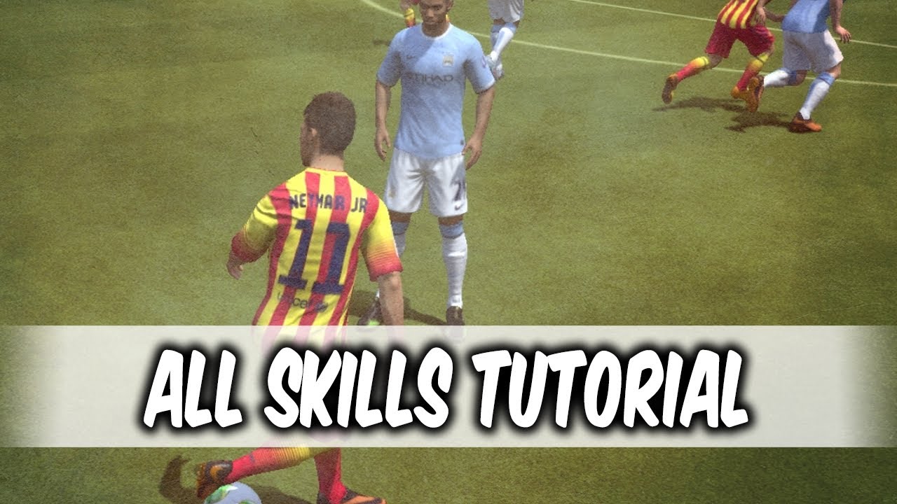 FIFA 14 All Skills Tutorial - YouTube