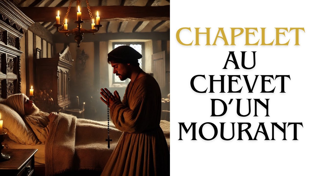 Chapelet sur le thème : "au chevet d'un mourant" - YouTube