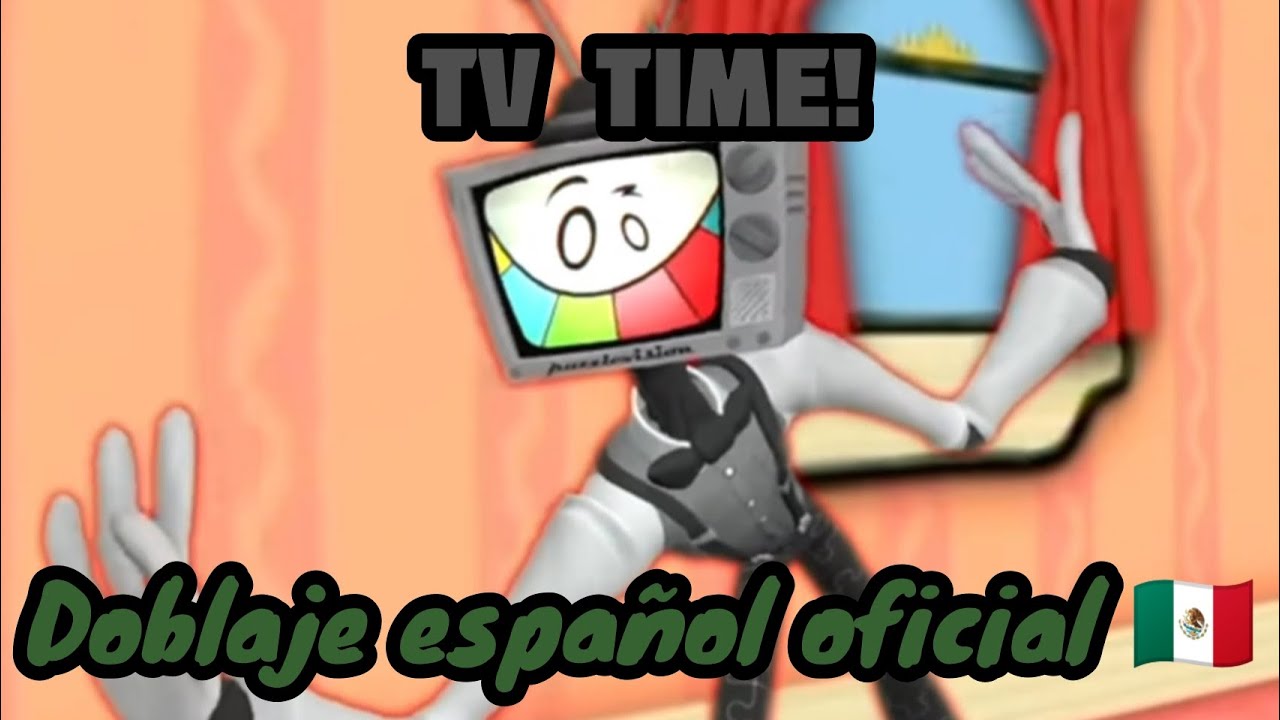 TV Time (SMG4) - Doblaje español oficial - YouTube