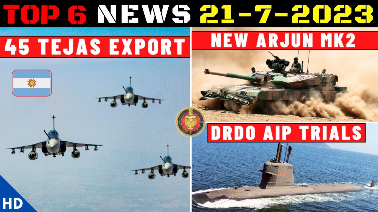 Indian Defence Updates : 45 Tejas MK1A Export,New Arjun Mk2,Nuclear ...