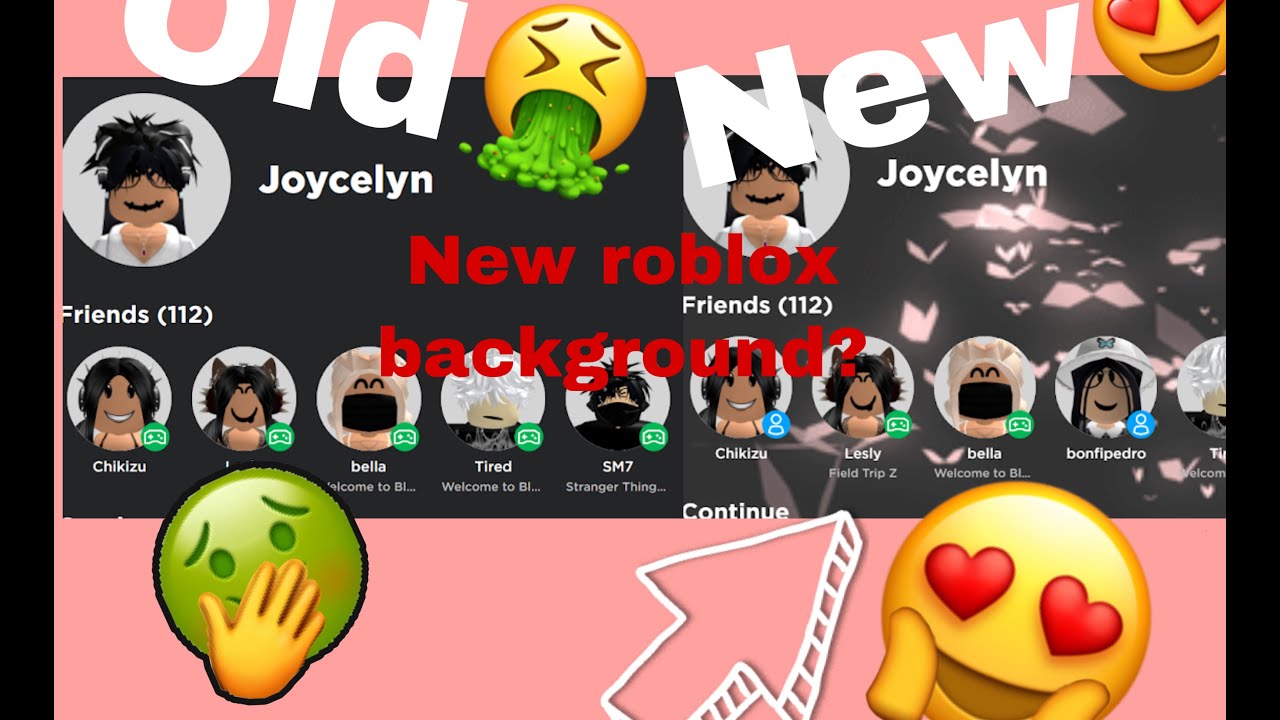 How to add Roblox backgrounds (description!!!) - YouTube