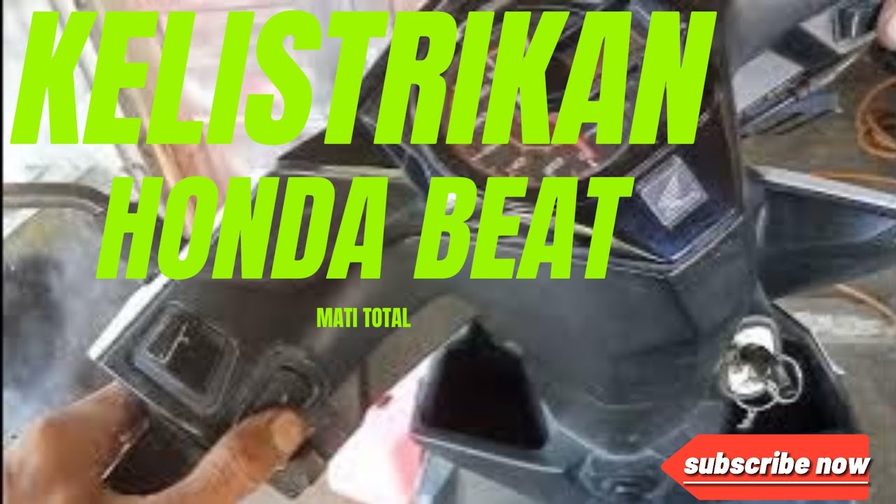 Penyebab Kelistrikan Honda Beat Mati