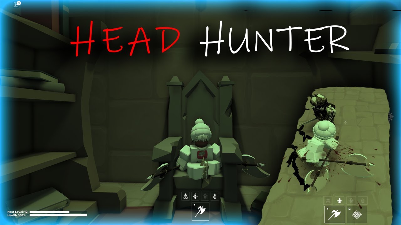 🦄 ROBLOX The legacy of HEAD HUNTER - YouTube
