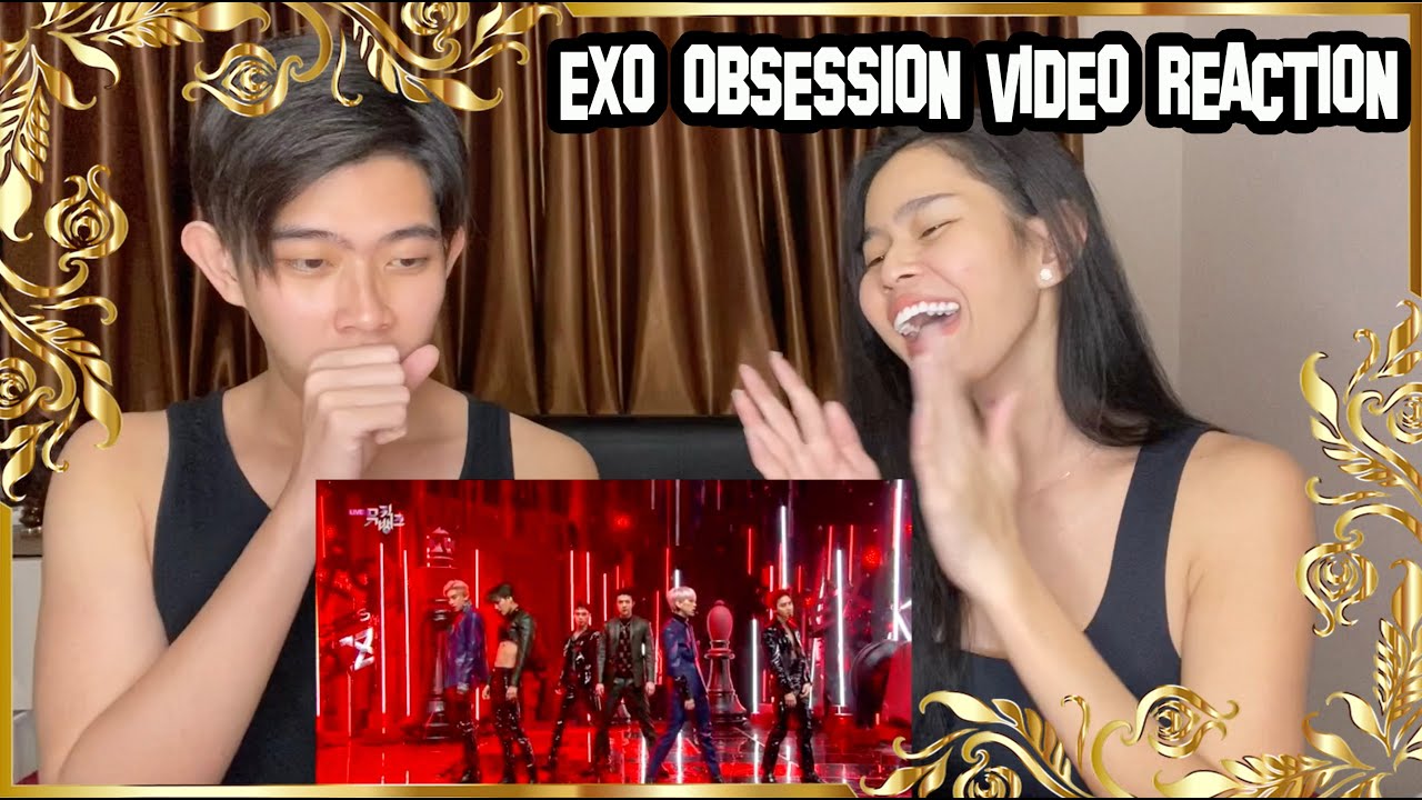 EXO - OBSESSION VIDEO REACTION | ALINE LIE MINTA MAAF | EXO LIVE ...