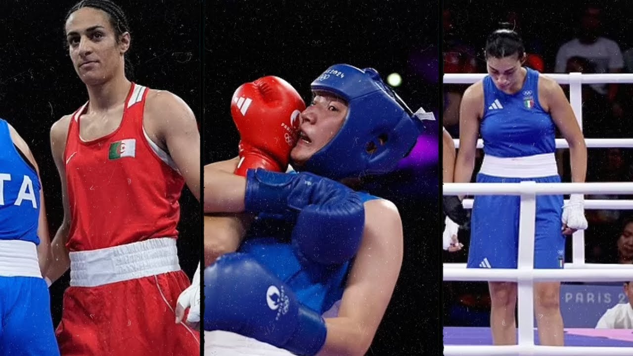 Italian Boxer Angela Carini to Get Olympic Prize Money After Tearful ...